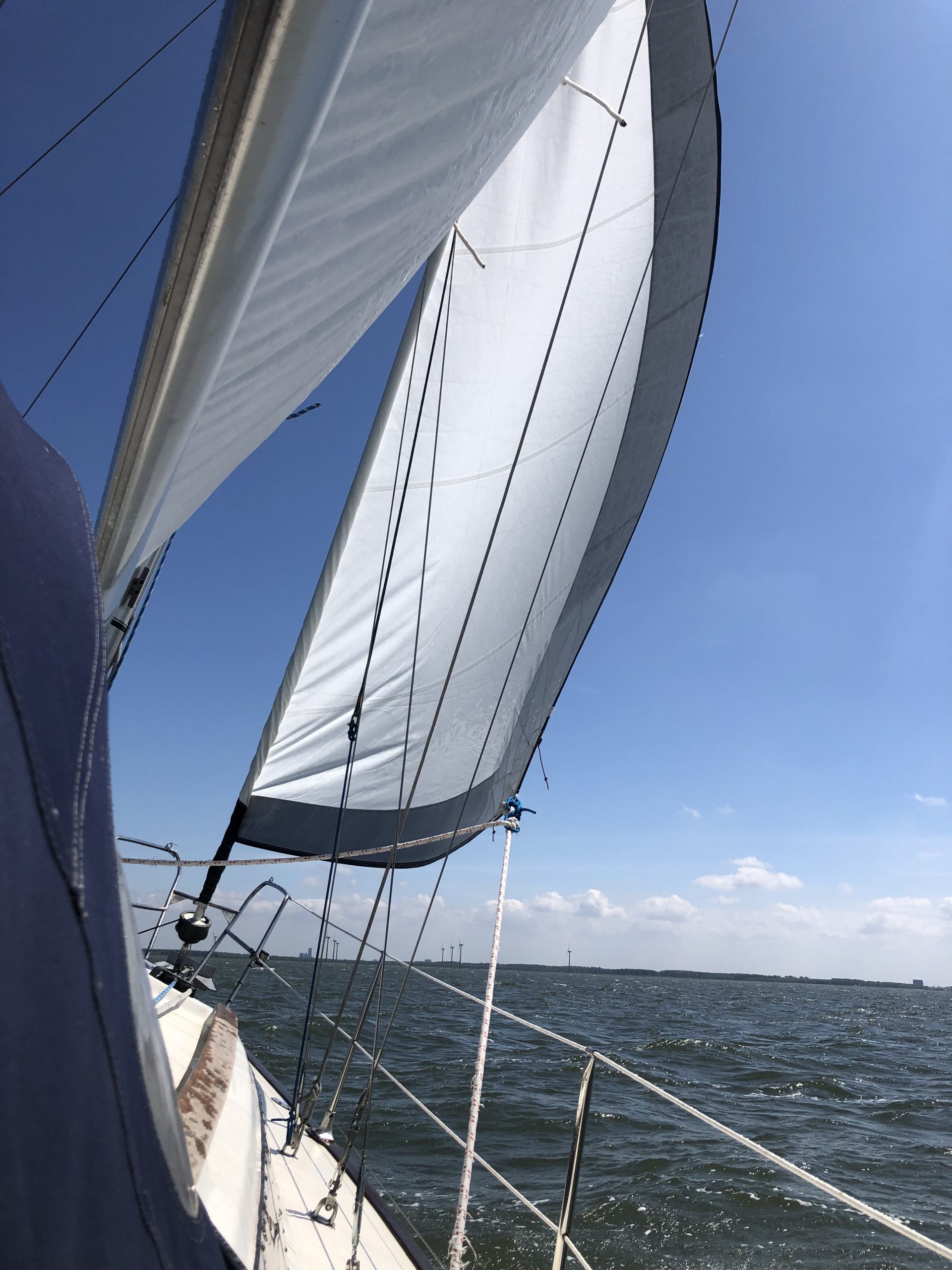 Sailing yacht Tailwind (30 ft) – Nautiek